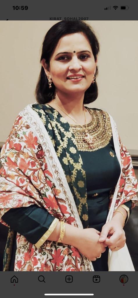 sukhdeep kaur sohal volunteer